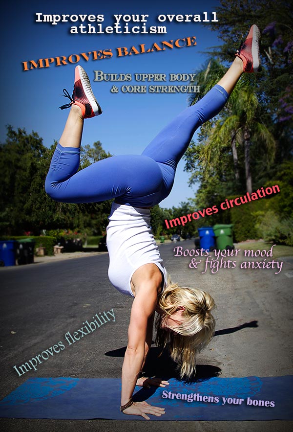 10 Week Arm Balance Challenge Week #9