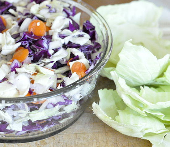 How to Make Fermented Veggies | Zuzka Light