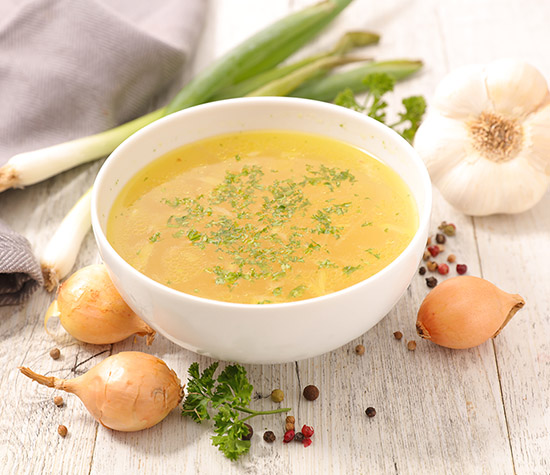 Cleansing Vegetable Broth | Zuzka Light