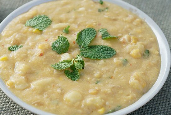 Sweet & Salty Buckwheat Porridge