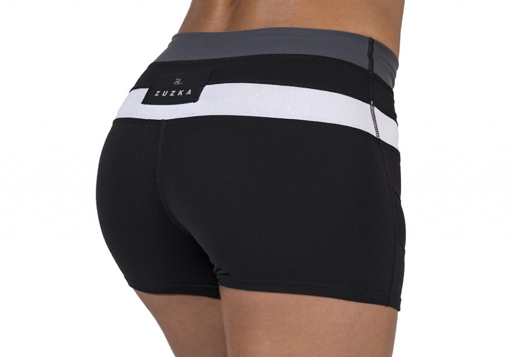 Active Panel Shorts